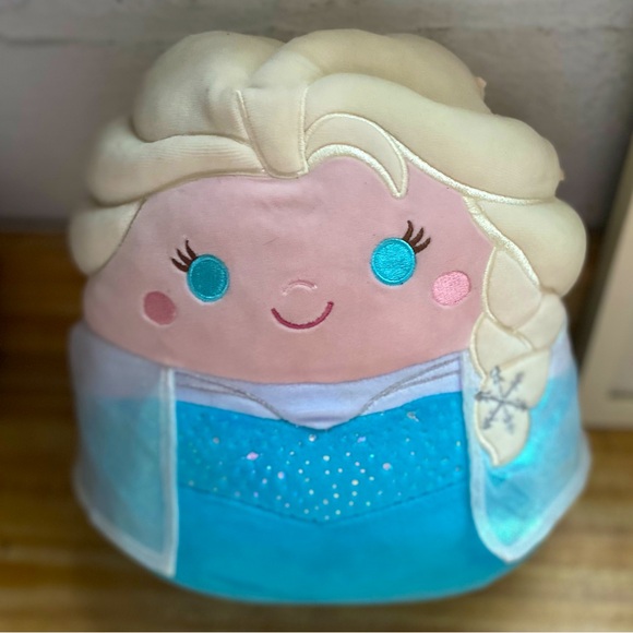 Squishmallows | Toys | Elsa From Frozen Squishmallow Disney Princess ...